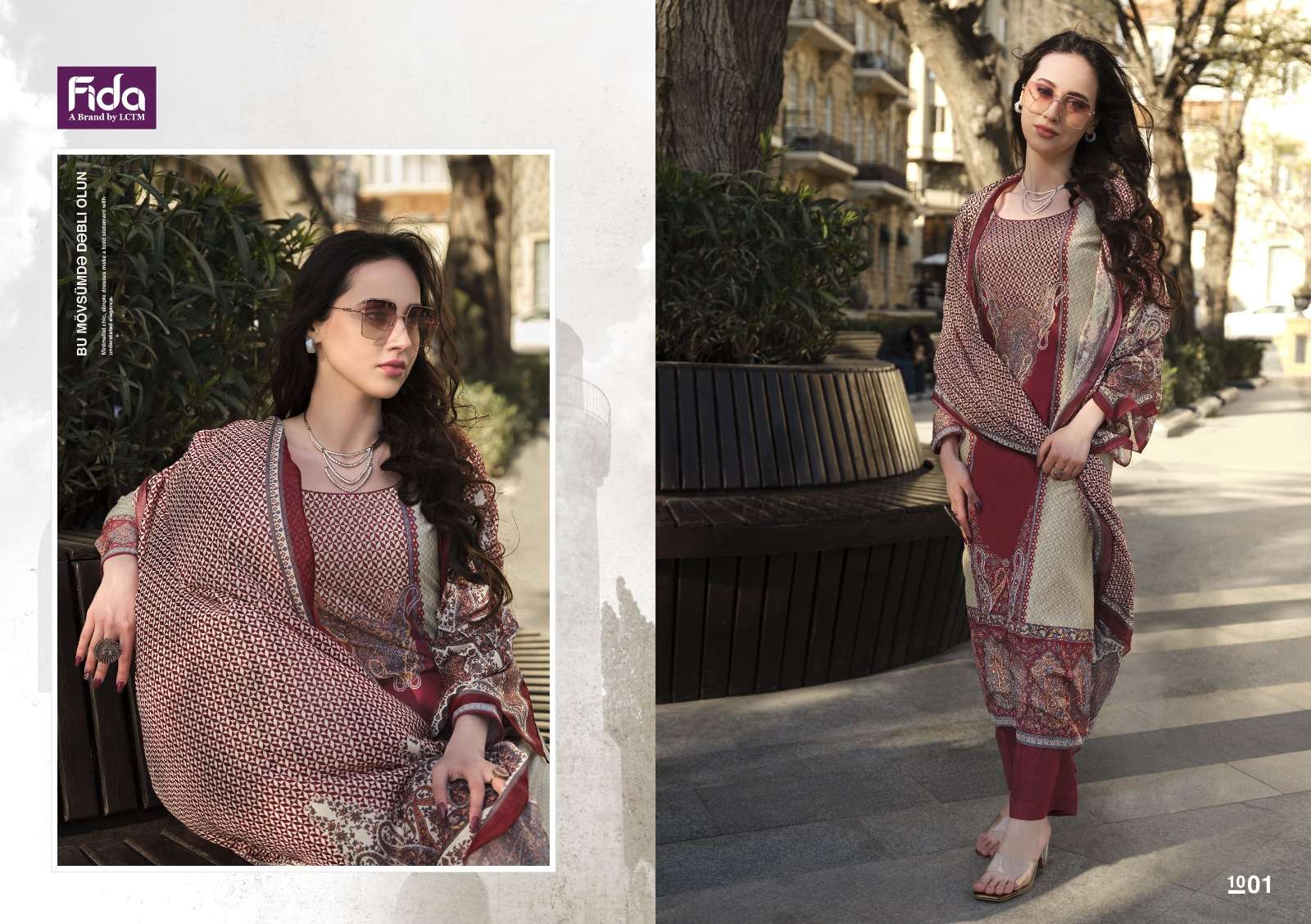 FIDA MURAD COTTON KASHMIRI TEST SALWAR SUIT